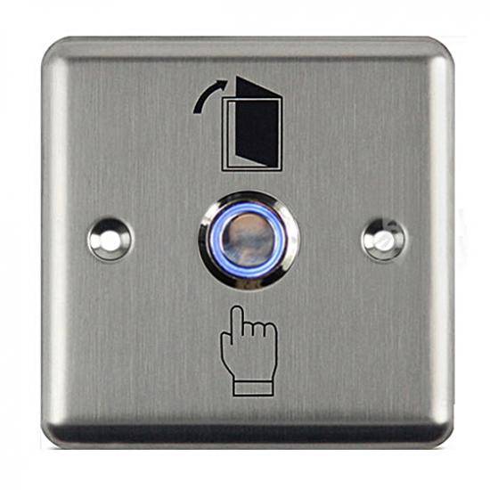 OEM Manufacturer Stainless Steel Access Control Switch Normally Open ...