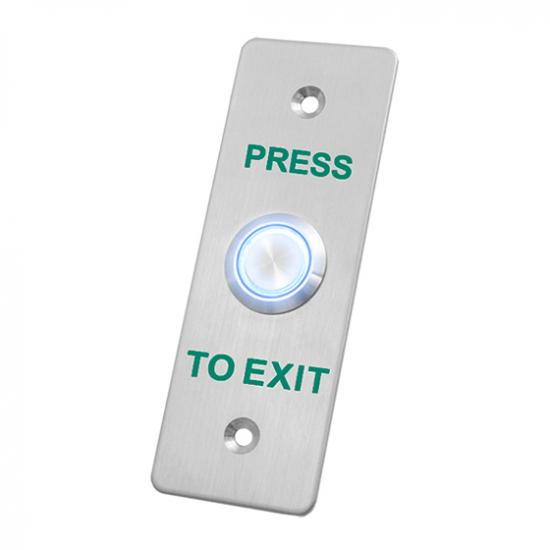 Stainless Steel Exit Button Built-in LED,Intelligent Access Control ...