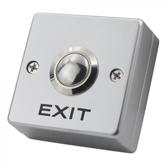 Metal Zinc Alloy Push Button For Access Control,Intelligent Access Control System -S4A Access ...