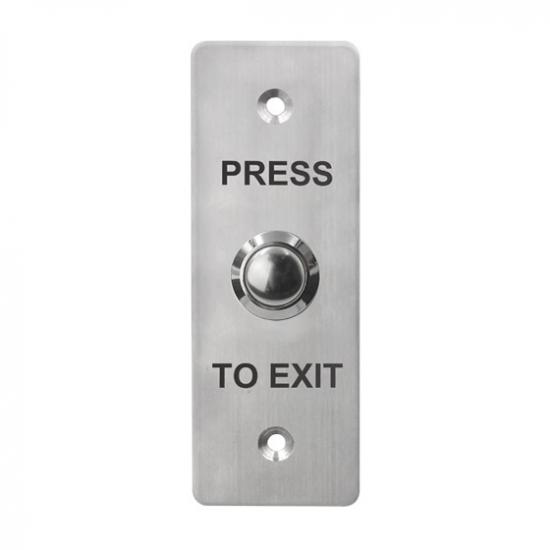 Stainless Steel Exit Button,Intelligent Access Control System -S4A ...
