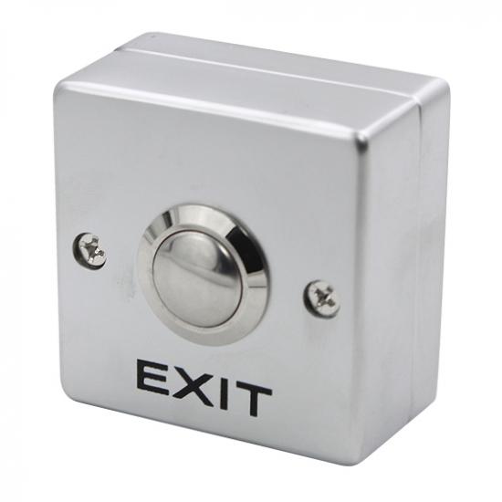 Metal Zinc Alloy Push Button For Access Control,Intelligent Access ...