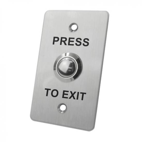 Self-resetting Concealed Access Control Switch Access Door Release Exit Button,Intelligent ...