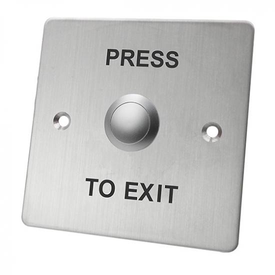 OEM Manufacturer Access Steel Exit Button With NO/NC/COM -S4A Access ...