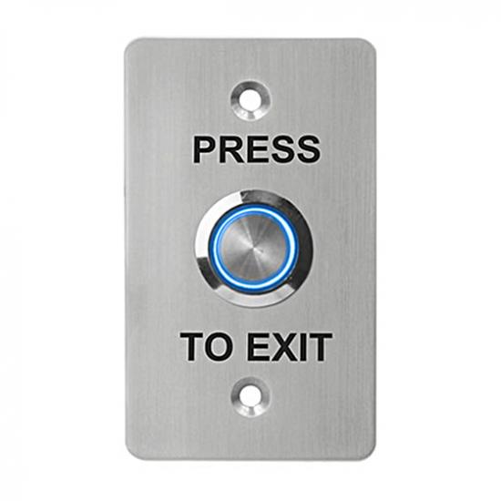 Access Control Switch Button Access Door Release Exit Button With LED,Intelligent Access Control ...