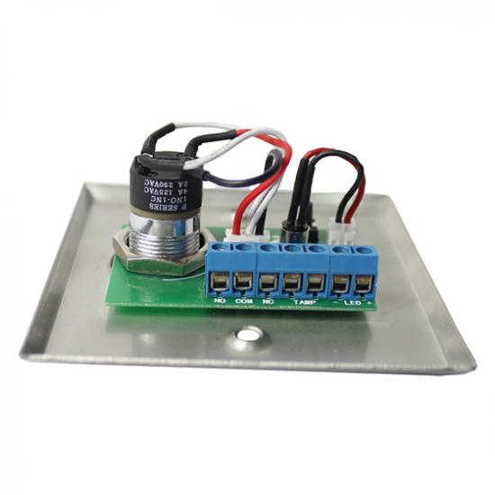 OEM Manufacturer Access Control Stainless Steel Emergency Switch Metal ...