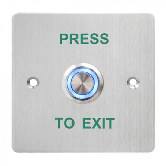 Stainless Steel Exit Button With 6wires,Intelligent Access Control ...
