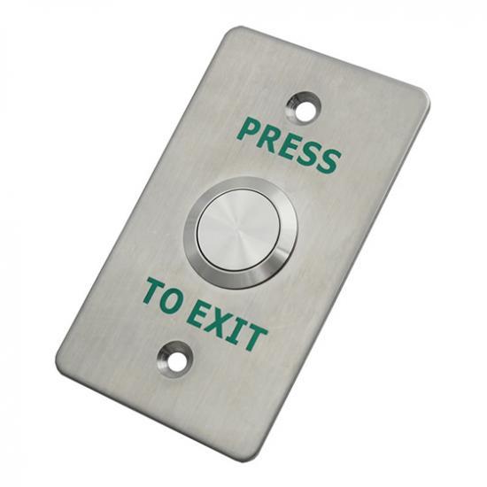 OEM Manufacturer IP67 Waterproof Exit Button With 4wires -S4A Access ...
