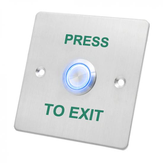 Stainless Steel Exit Button With 6wires,Intelligent Access Control ...