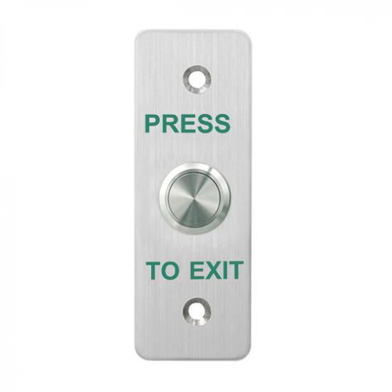 OEM Manufacturer Stainless Steel Exit Button NO/COM Series -S4A Access ...