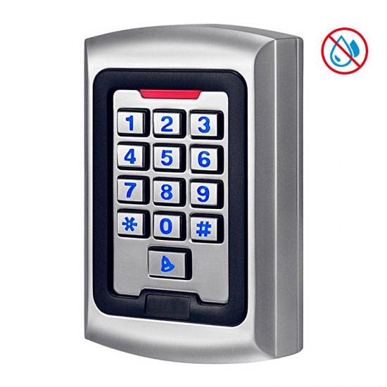 OEM Manufacturer Anti-Vandal One-Door Access Control With Backlit ...