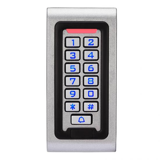 OEM Manufacturer Metal Outdoor Waterproof Keypad RFID Touch Access ...