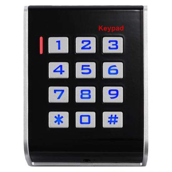 OEM Manufacturer Access Control Keypad Rfid 125khz Em Card Reader -S4A ...