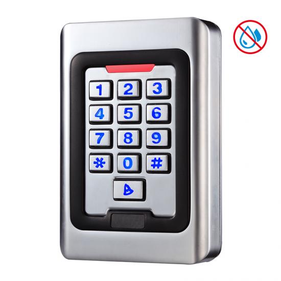 OEM Manufacturer Metal Standalone Access Control Keypad -S4A Access Control
