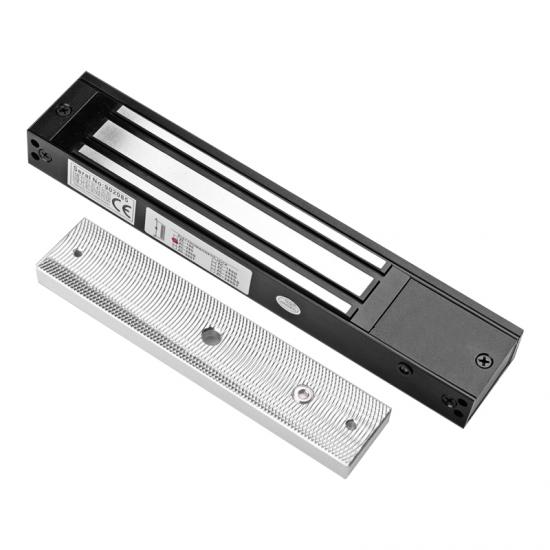 Single Door Electromagnetic Locks 600lbs With Led-time Delay-door ...
