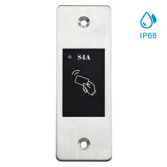 Outdoor Rated IP66 Metal Access Control With 3000cards,Intelligent ...