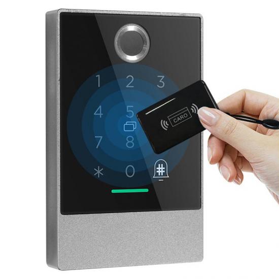 OEM Manufacturer IP66 Waterproof Standalone TTlock Fingerprint Access Control -S4A Access Control