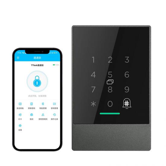 OEM Manufacturer Bluetooth TTlock APP Door Controller Access Control ...