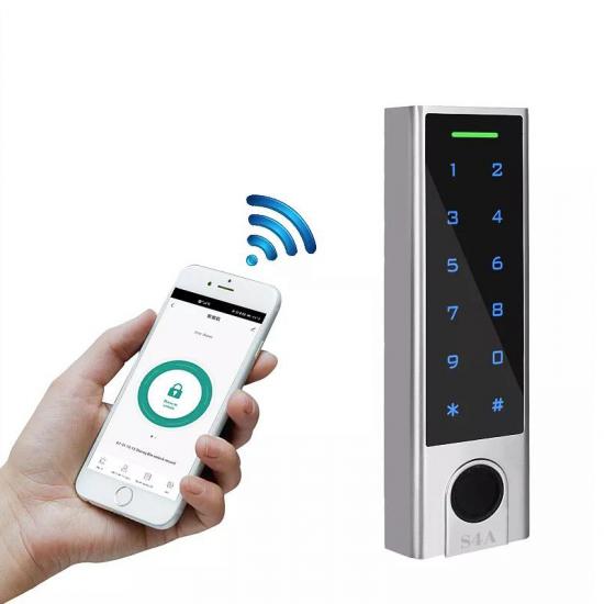 Fingerprint Smartphone Door Access Control System,Intelligent Access ...
