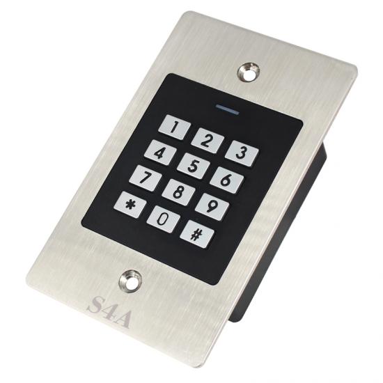 Mortise Access Control Keypad With Master Card,Intelligent Access ...