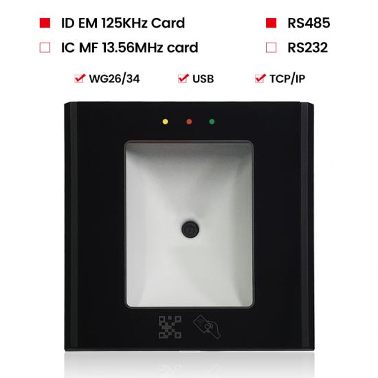 OEM Manufacturer RS485/EM 125KHz QR Code Access Control -S4A Access Control