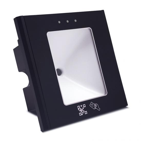 RS485/Mifare 13.56MHZ QR Code And Card Reader For Access Control ...