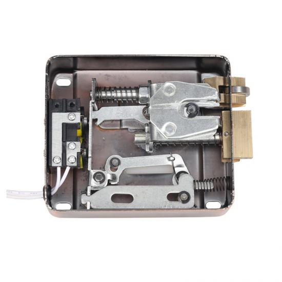 OEM Manufacturer Yale Electric Rim Lock Double Cylinder With Gold Color ...