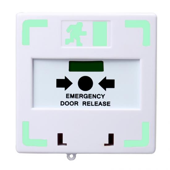 Emergency Exit Push Buttons And Switch Buttons For Fire Alarm Systems ...