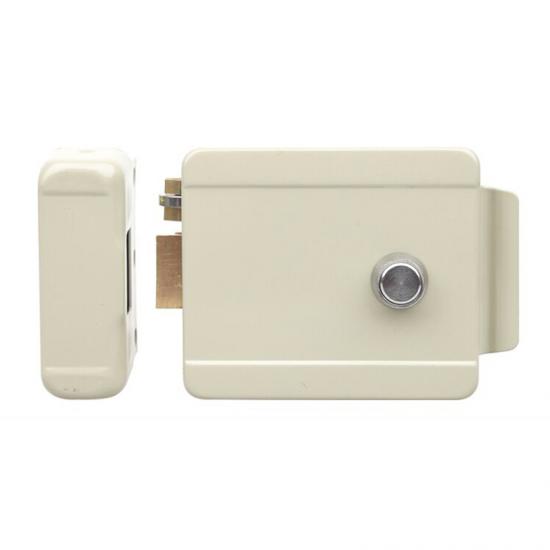 Electric Rim Lock-iron Nickle-plated,Intelligent Access Control System ...