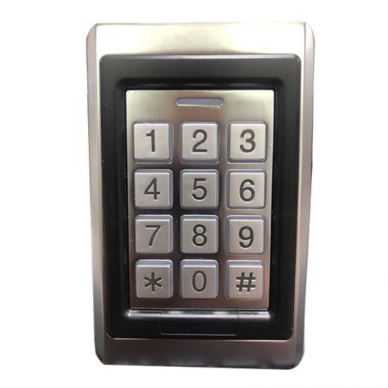 OEM Manufacturer Rfid 125KHz Cheap Metal Keypad Access Control -S4A ...