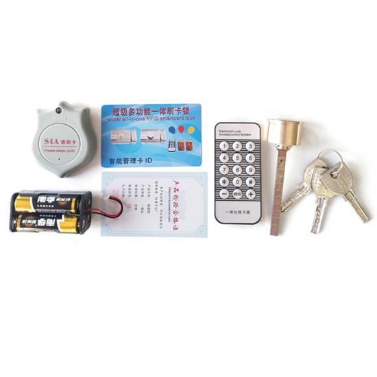 OEM Manufacturer DC6V Battery Low Consumption Power To Open Rfid ...