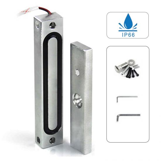 OEM Manufacturer 110kg Door Gate Access Electric Outdoor Magnetic Lock ...