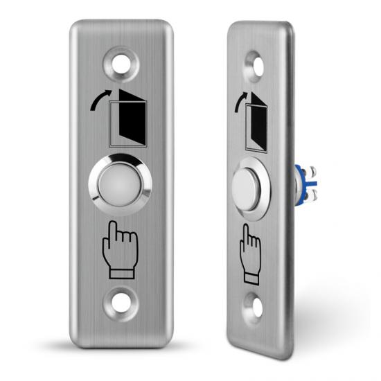 Stainless Steel Access Control Switch Button,Intelligent Access Control ...