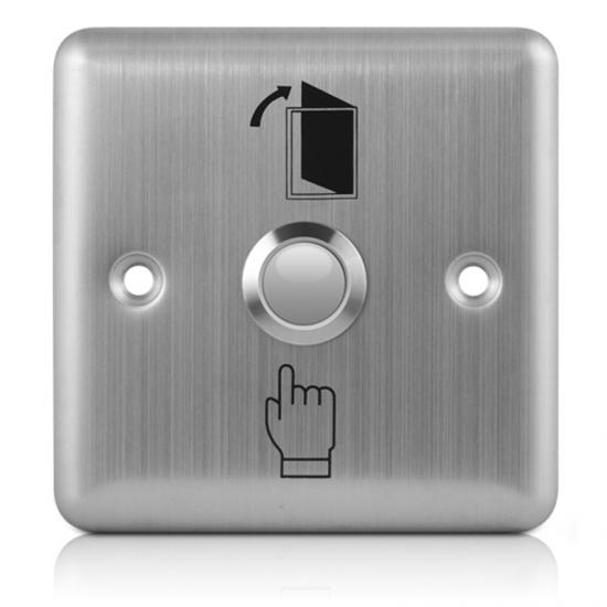 OEM Manufacturer Stainless Steel Access Control System Button -S4A ...