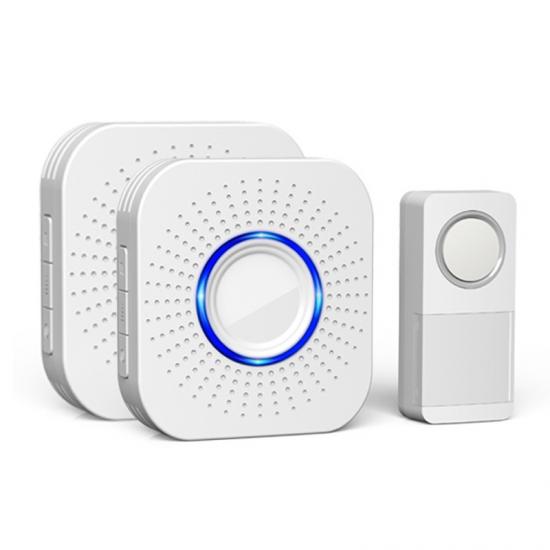 Wireless Learning Code Doorbell With US And UK Plug,Intelligent Access ...