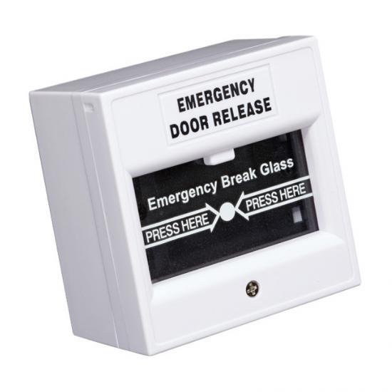 OEM Manufacturer Emergency Break Glass Exit Button (green) -S4A Access ...