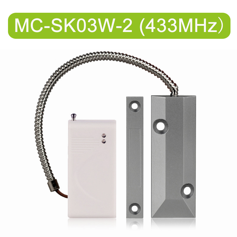 Recessed Magnetic Door Sensor 433MHz OEM Manufacturer -S4A Access Control