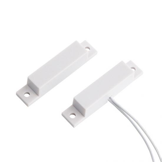 OEM Manufacturer Surface Mount Wired NC Door Sensor Alarm Magnetic Reed ...