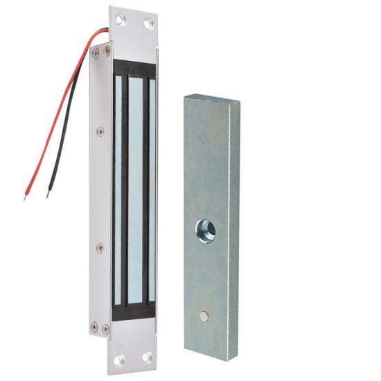 OEM Manufacturer 280KG Electromagnetic Lock With Mortise Mount Door ...