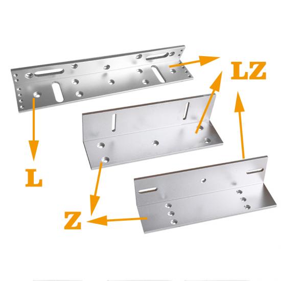 LZ Bracket Is For Inward Door,Intelligent Access Control System -S4A Access Control