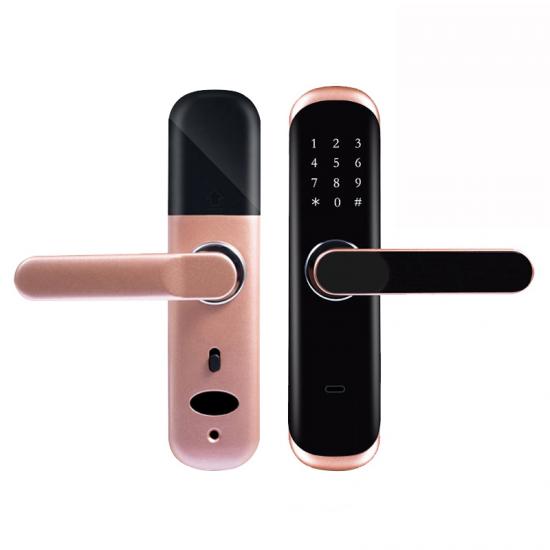 Smart Handle Door Lock,Intelligent Access Control System -S4A Access ...