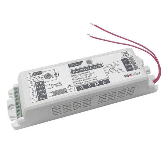 12V8A High-power Access Control Special Power Supply Backup Special ...