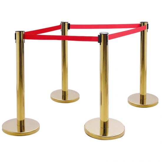OEM Manufacturer Stainless Steel Safety Queuing Line -S4A Access Control