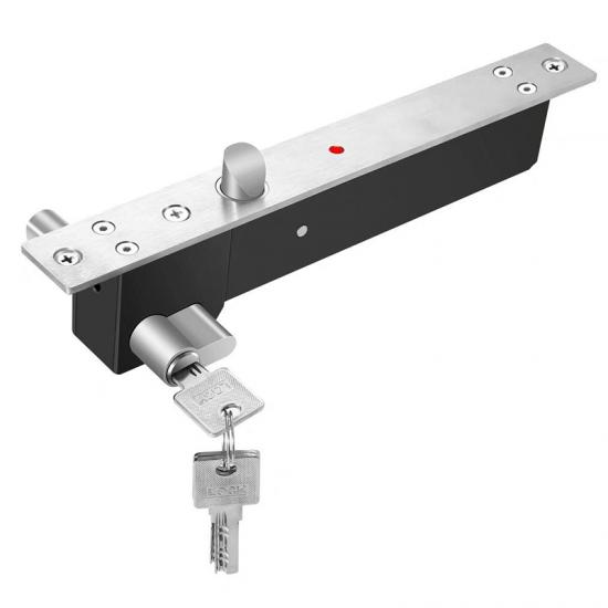 Drop Bolt Lock Key Open Fail Secure Sturdiness Electric Manual Open ...