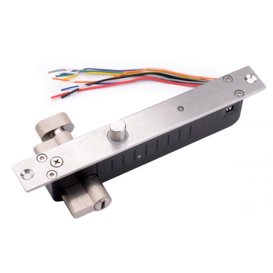 Drop Bolt Lock Key Open Fail Secure Sturdiness Electric Manual Open ...