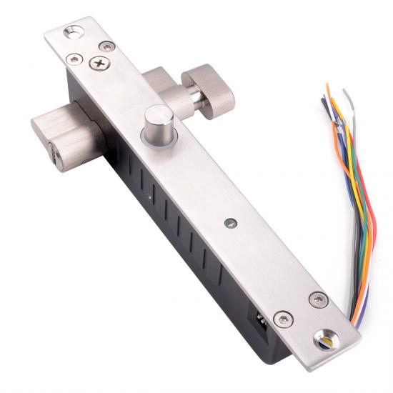 Drop Bolt Lock Key Open Fail Secure Sturdiness Electric Manual Open ...