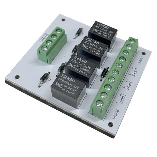 OEM Manufacturer Interlock Access Control Relay Module For 2 Doors -S4A ...