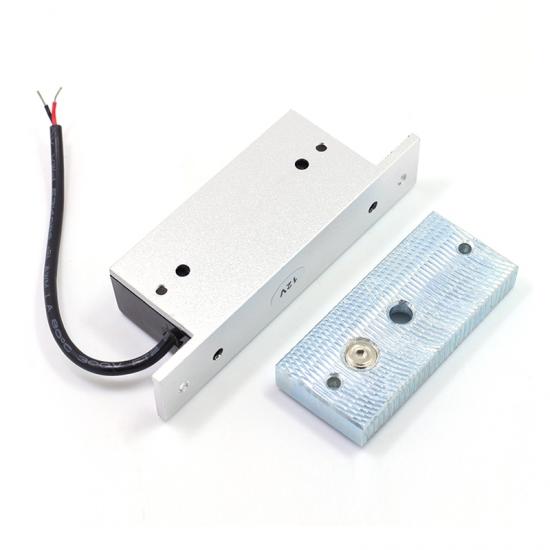 OEM Manufacturer 60KG Electric Magnetic Lock Fail-Safe DC12V For Access ...