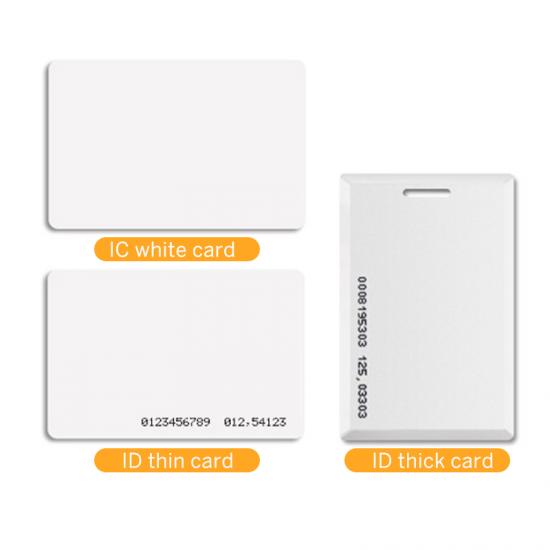 RFID EM 125KHz Or IC 13.56MHz Cards,Intelligent Access Control System ...