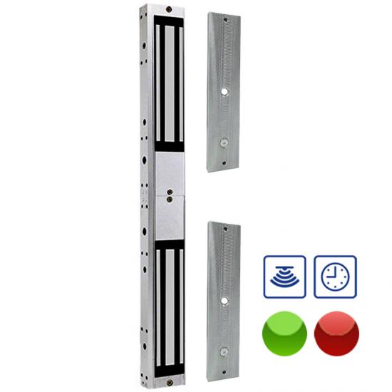 600lbs Double Leaf Electromagnetic Lock,Intelligent Access Control ...