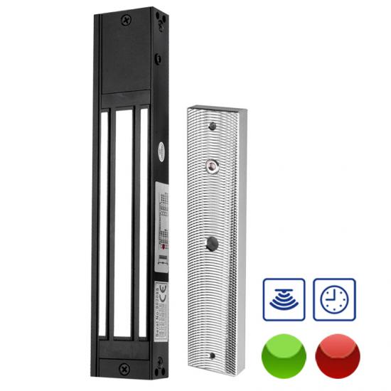 OEM Manufacturer Single Door Electromagnetic Locks 600lbs With Led-time ...